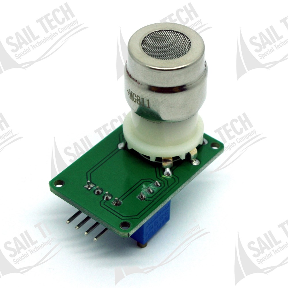 MG811 Carbon Dioxide (CO2) Sensor